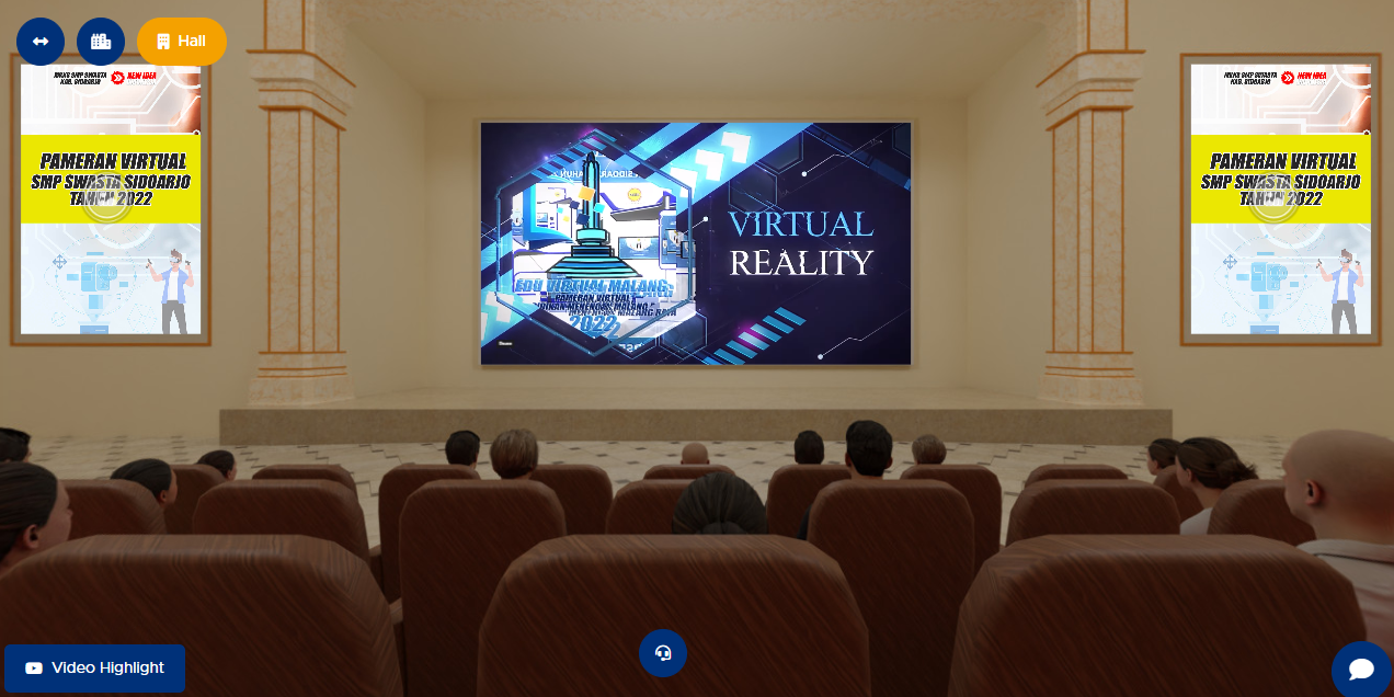 Mengenal Auditorium Pada Pameran Virtual Simhive – SimHive | Blog
