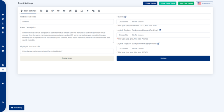 Mengupas Tuntas Event Organizer (EO) Dashboard – SimHive | Blog