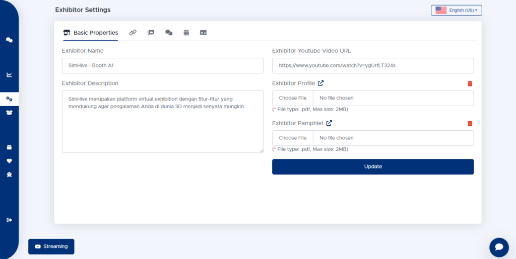 Mengenal Exhibitor Dashboard Dalam Platform Pameran Virtual SimHive – SimHive | Blog
