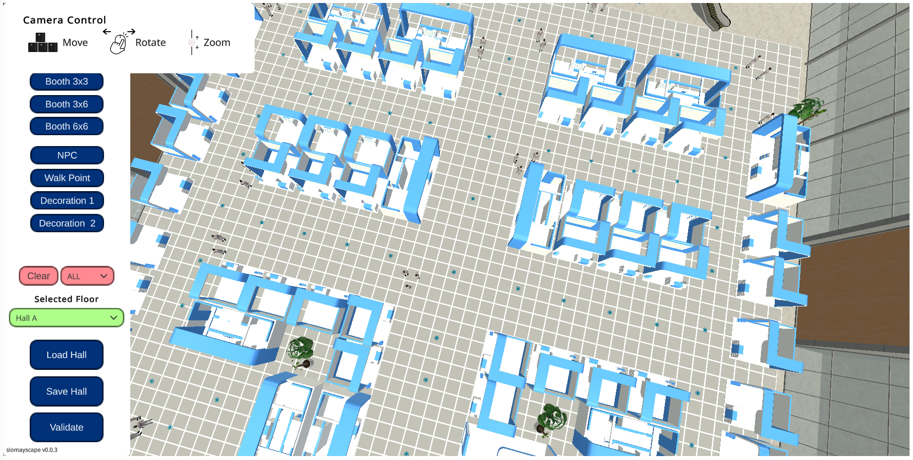 Memahami Customizable Floor Plan Dalam Platform Pameran Virtual SimHive – SimHive | Blog