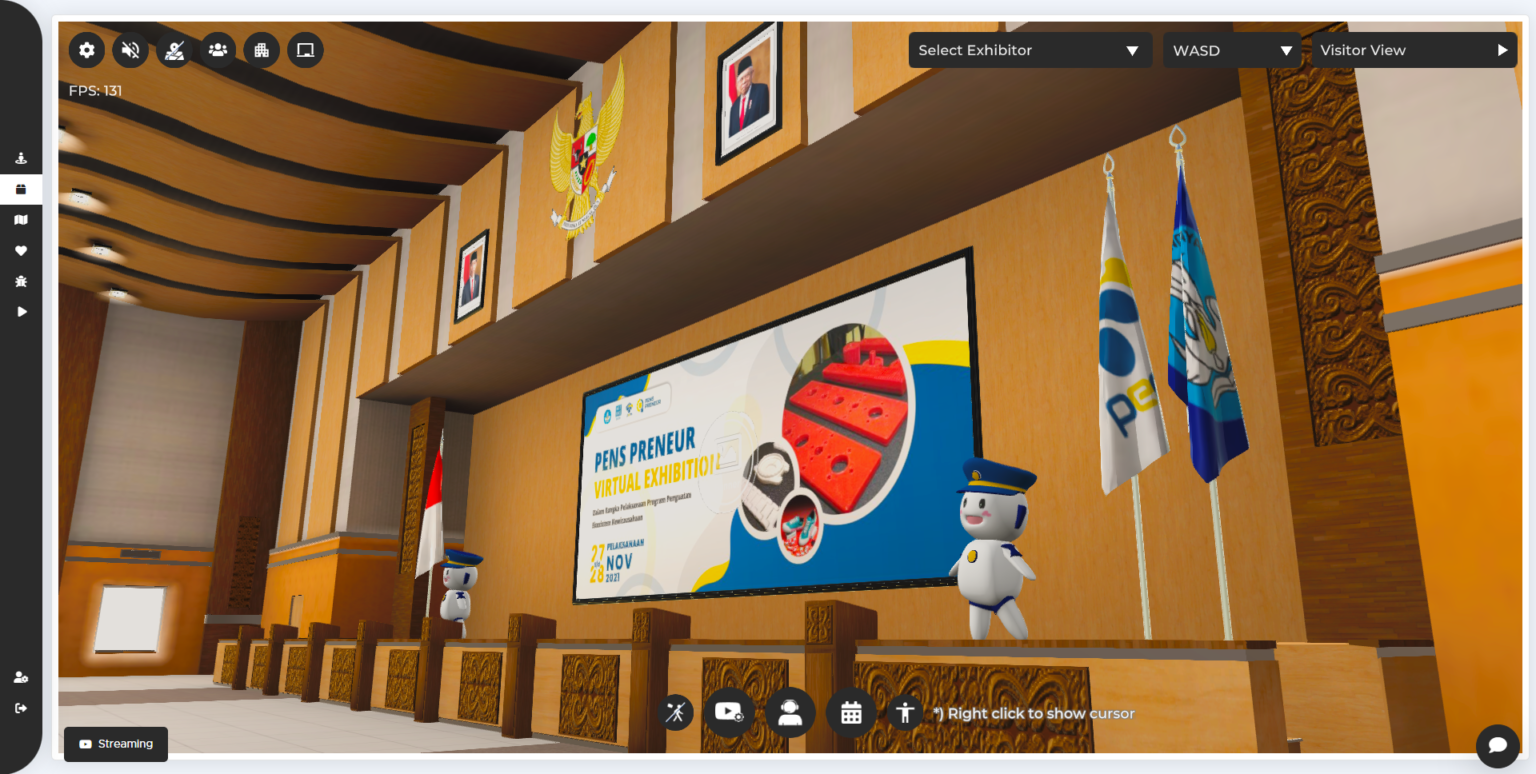 Mari Mengenal Exclusive Custom Design Hall (50m x 50m) Pada Pameran ...