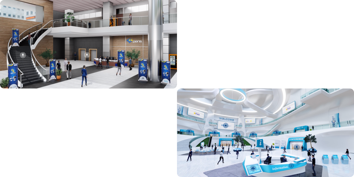 Mengenal Exclusive Custom Design Lobby Pada Pameran Virtual Simhive ...