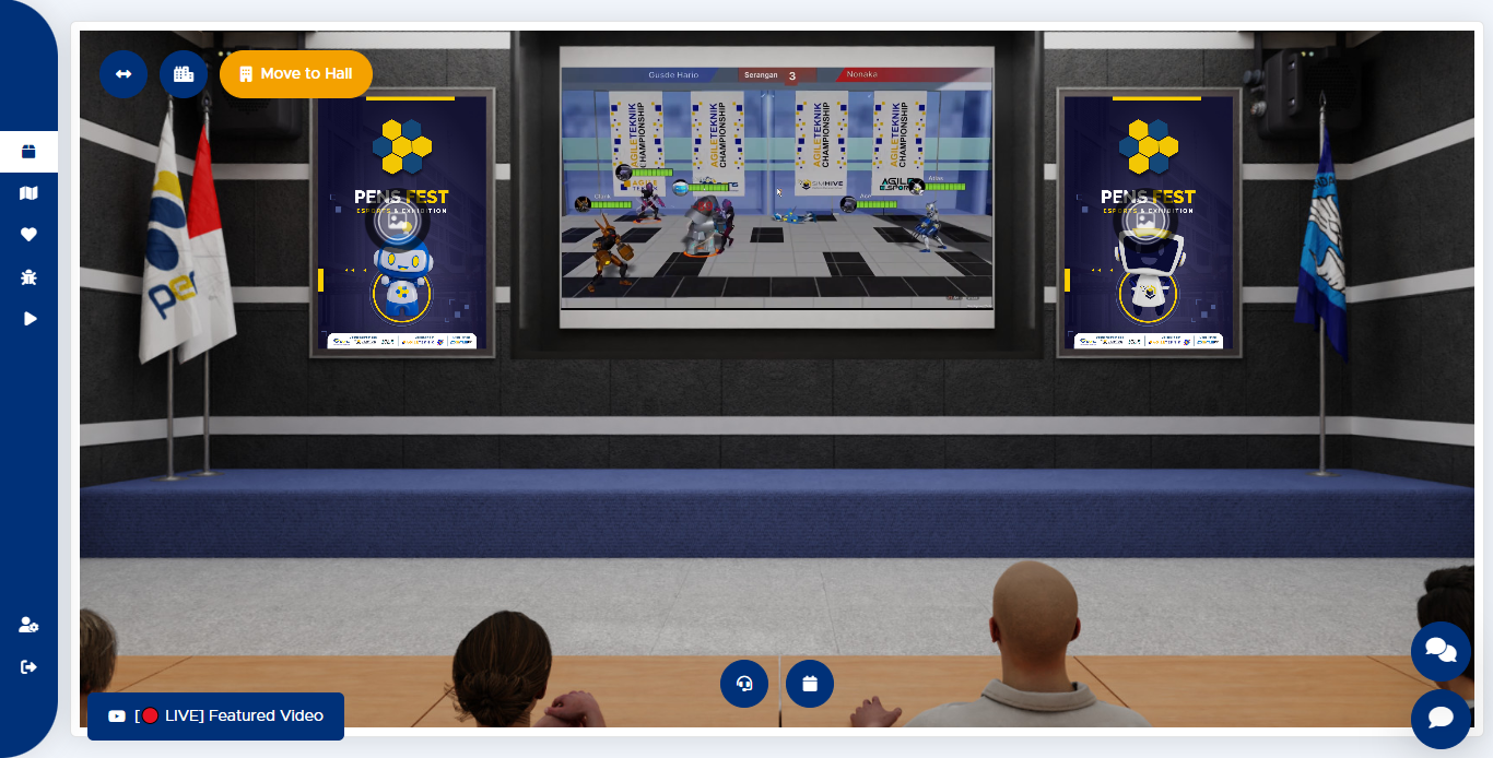 PENSFEST 2023, Unjuk Karya Penerapan Pembelajaran RPL Mahasiswa PENS Diadakan Secara Hybrid ...