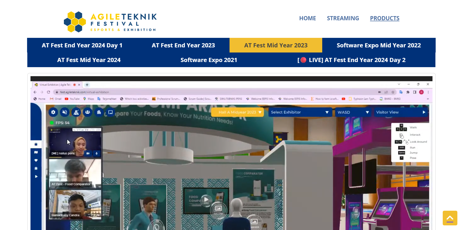AgileTeknik Bersama Teknik Informatika PENS Sukses Menyelenggarakan ...