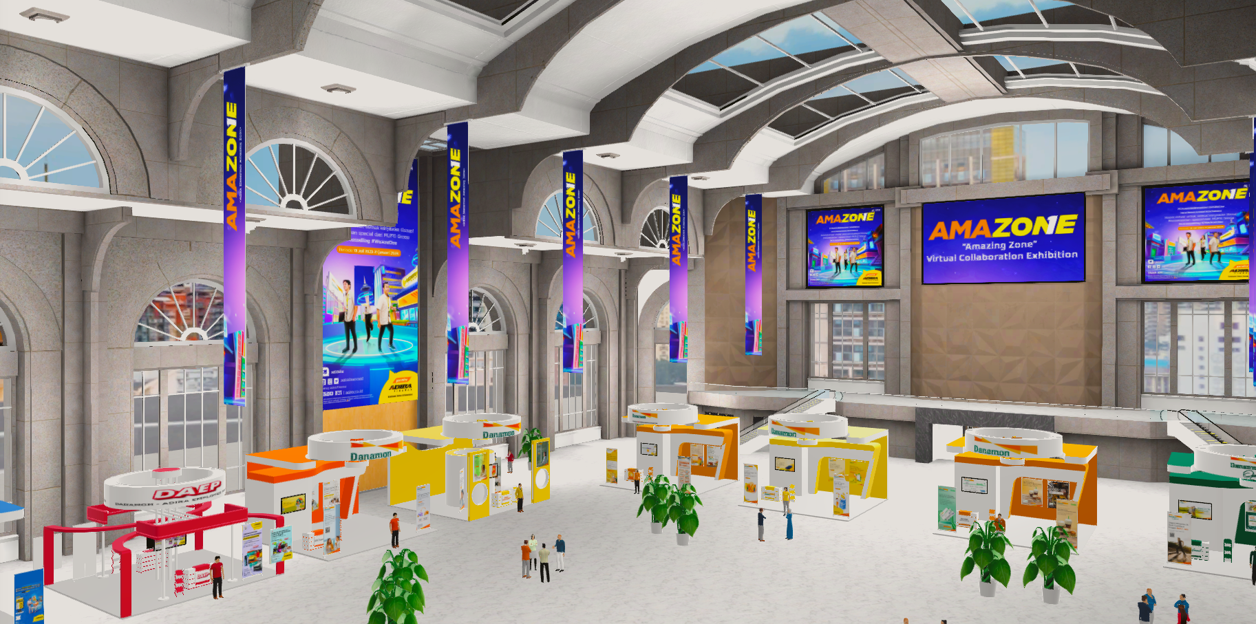 Menyelami Lebih Dalam Dunia Metaverse dan Virtual Exhibition – SimHive ...