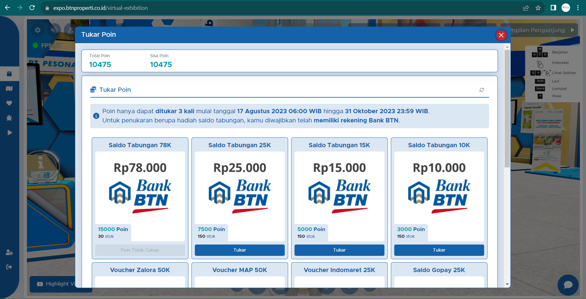 Mengenal Fitur Redeem Booth Pada Pameran Virtual Simhive – SimHive | Blog