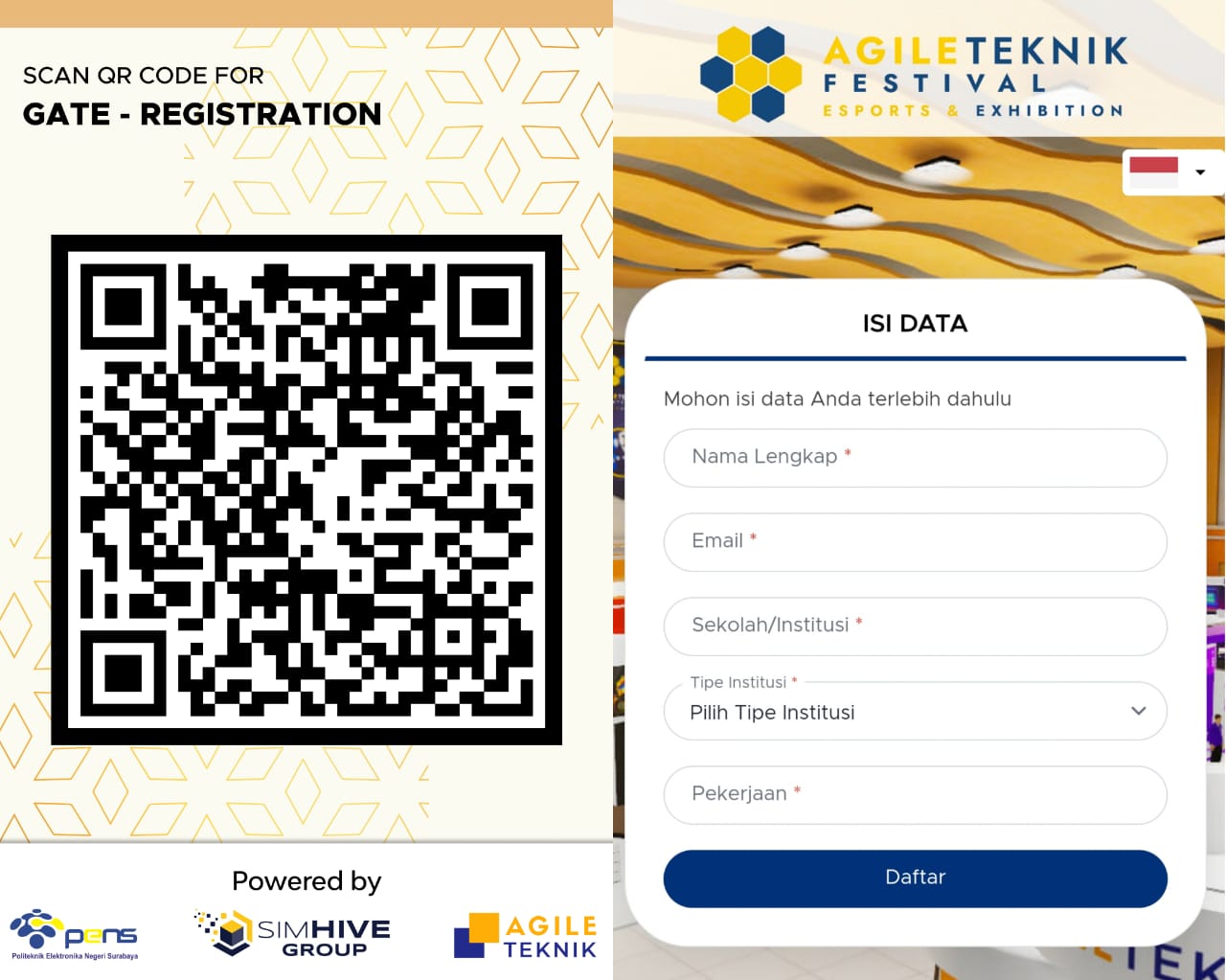 Agile Teknik dan PENS Sukses Menggelar Acara AT Fest End Year 2023 Secara Hybrid – SimHive | Blog