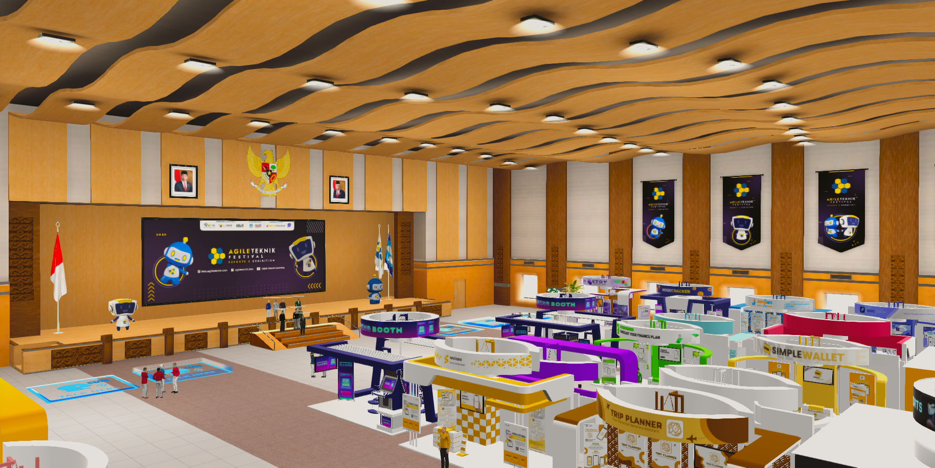 Agile Teknik dan PENS Sukses Menggelar Acara AT Fest End Year 2023 ...