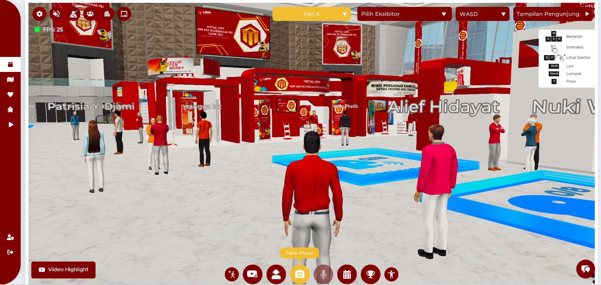 Dalam Rangka Pengenalan PBJ, LKPP Mengadakan Virtual Expo SDM Dan ...