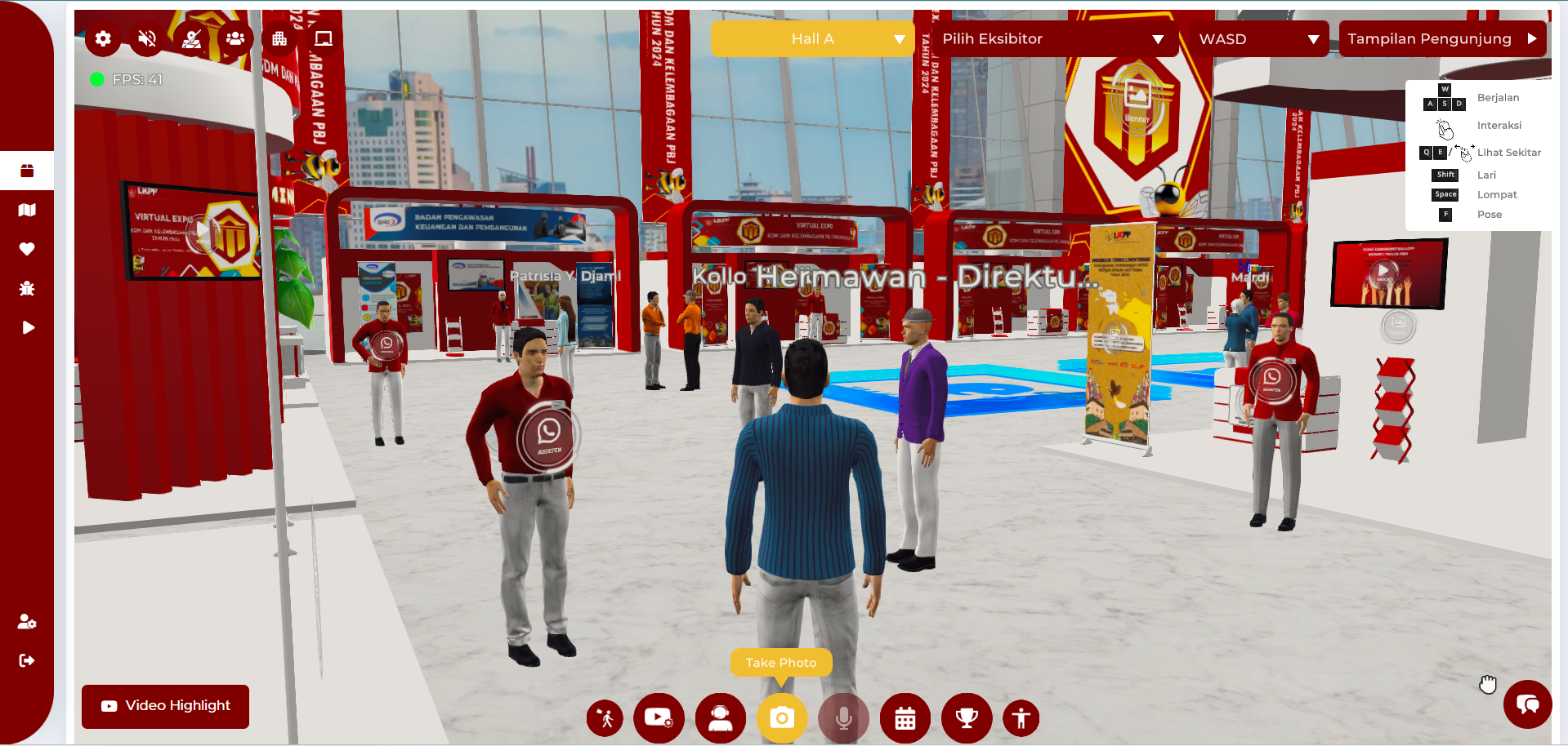 Dalam Rangka Pengenalan PBJ, LKPP Mengadakan Virtual Expo SDM Dan ...