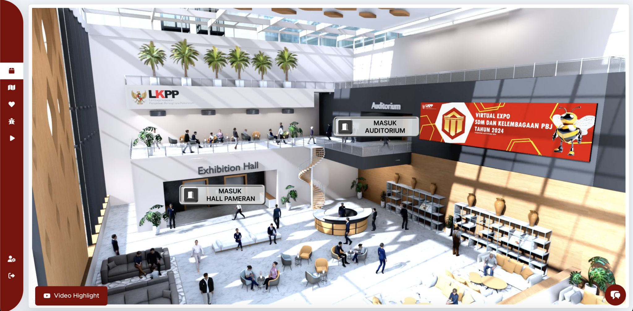 Dalam Rangka Pengenalan PBJ, LKPP Mengadakan Virtual Expo SDM Dan ...