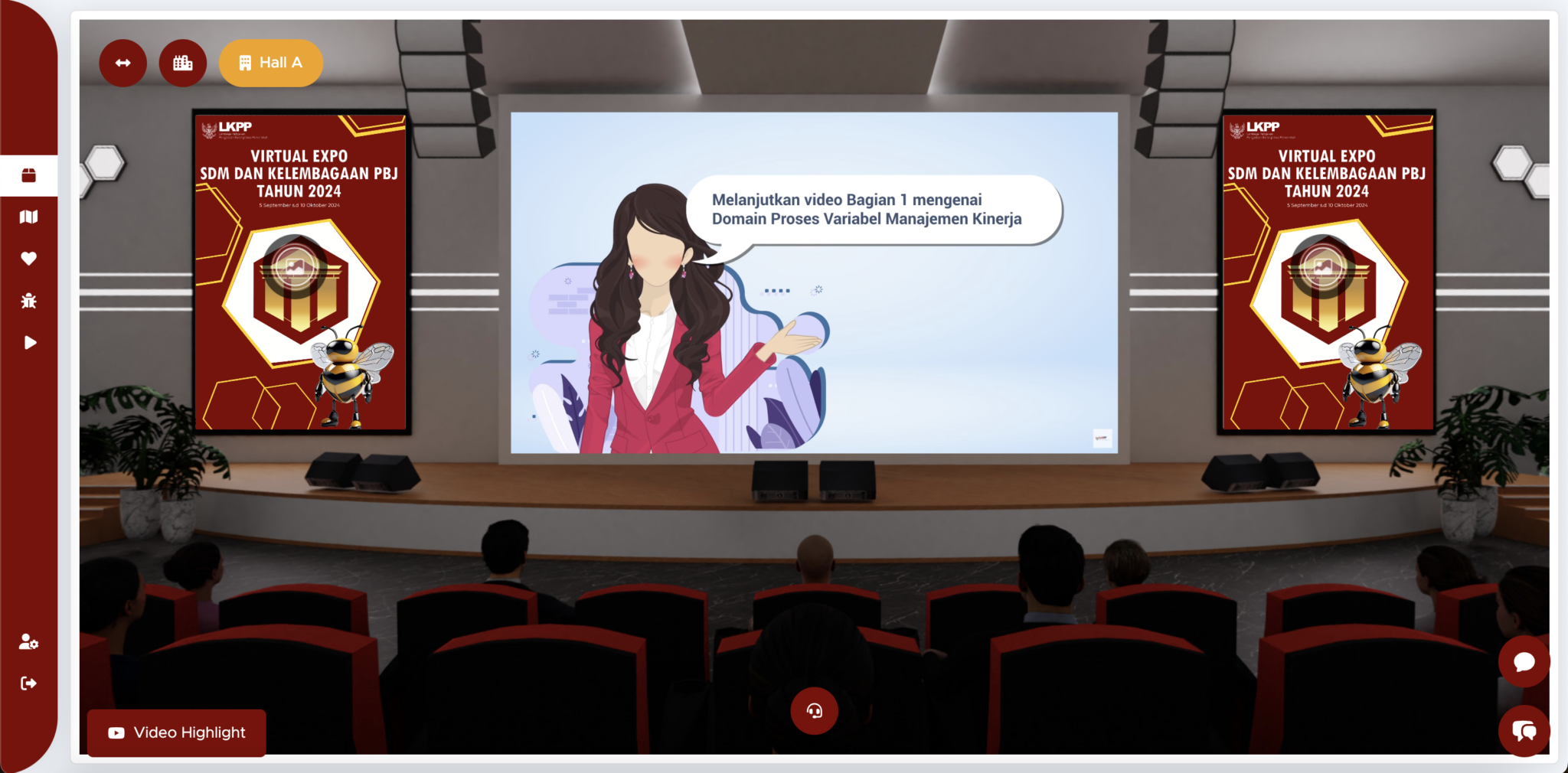 Dalam Rangka Pengenalan PBJ, LKPP Mengadakan Virtual Expo SDM Dan ...