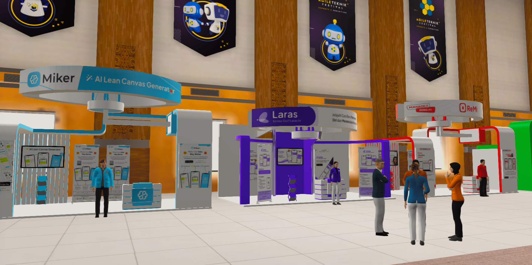 Agile Teknik Festival End Year 2024 Sukses Diadakan Oleh Teknik ...
